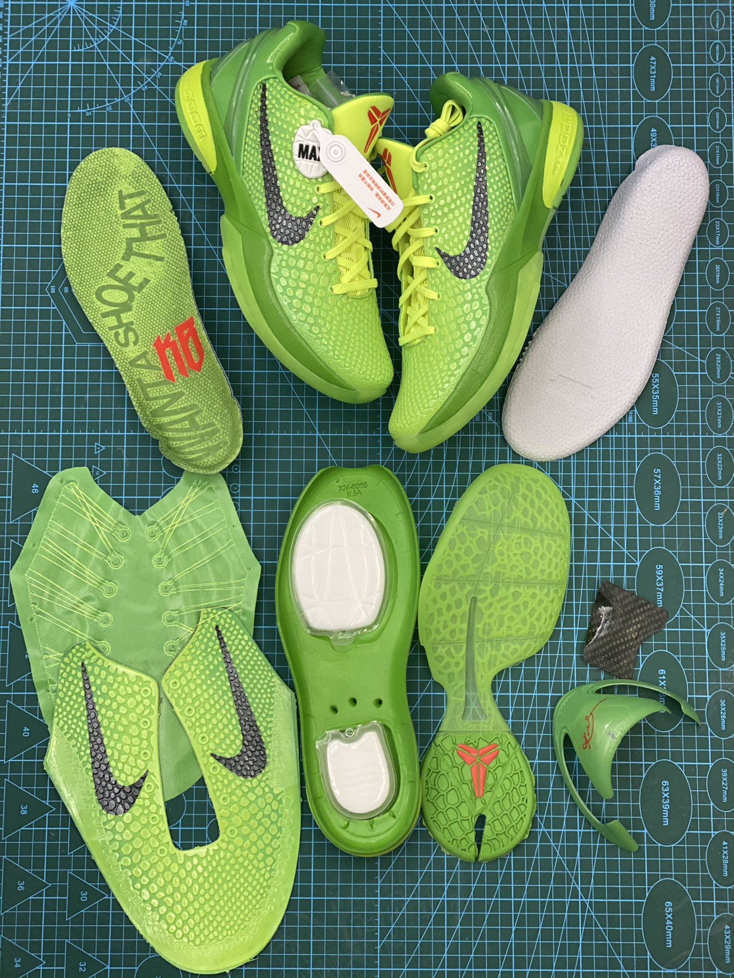 WKB Nike Kobe 6 Protro CW2190-300 – kosneaker