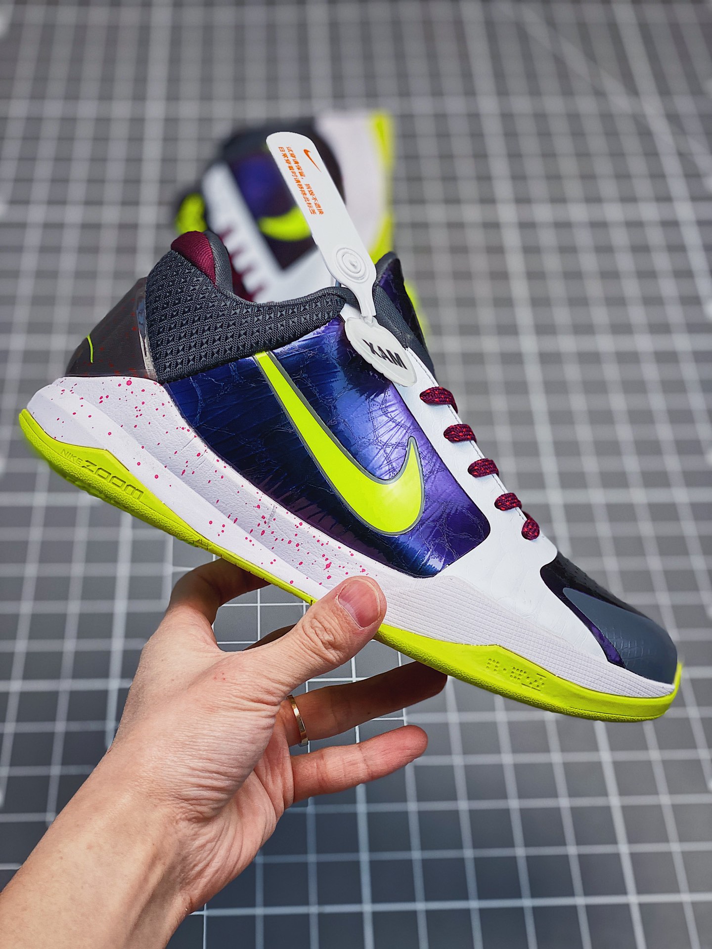 WKB Nike Kobe 5 Protro Chaos CD4991-100 – kosneaker