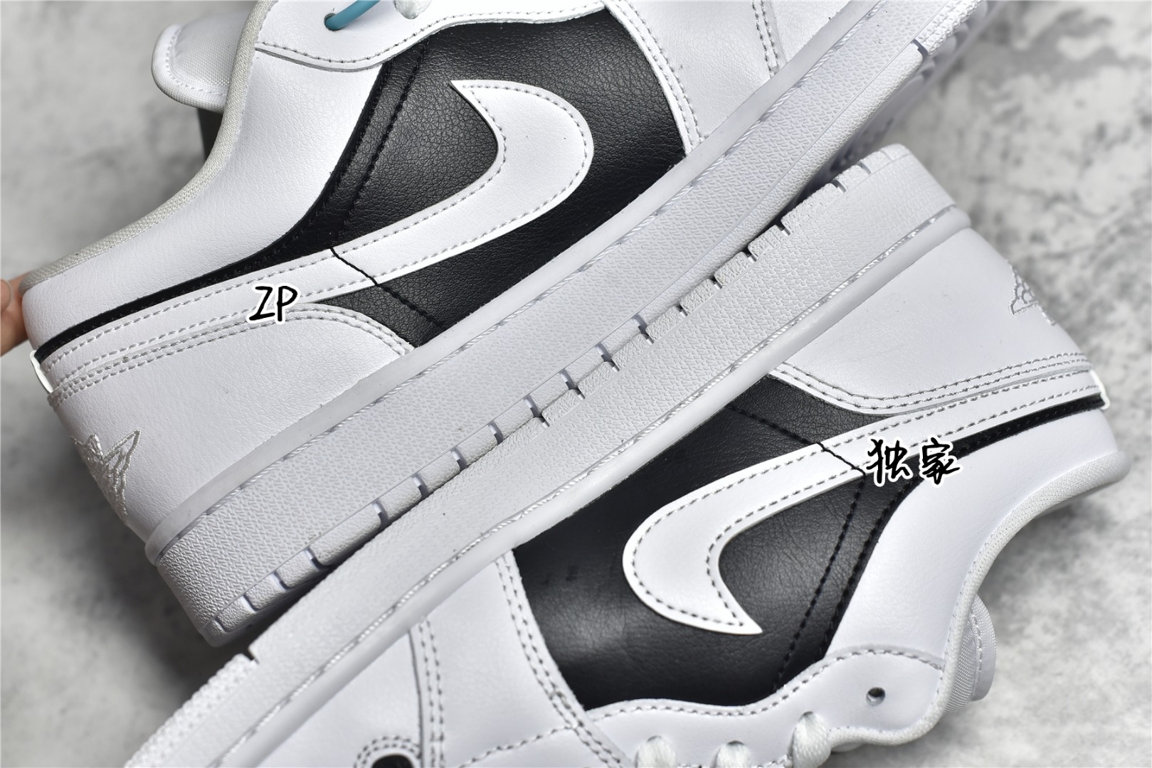 KO Air Jordan 1 Low Panda DC0774-100 – kosneaker