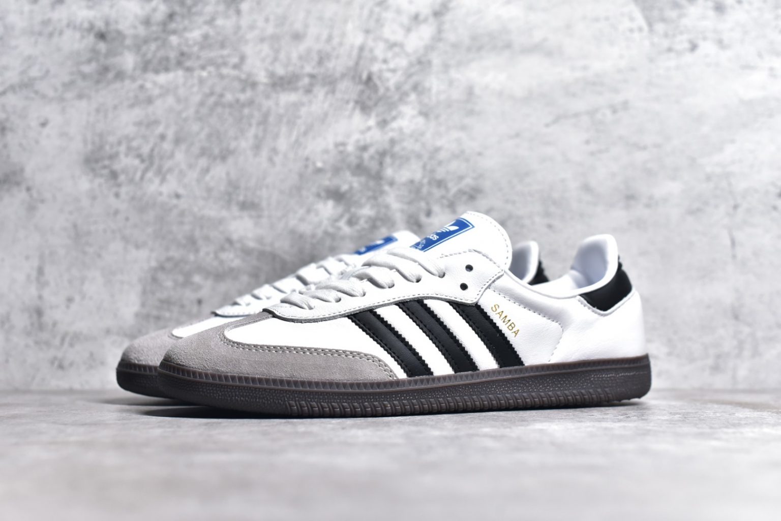 KO adidas Samba OG Cloud White Core Black B75806 – kosneaker